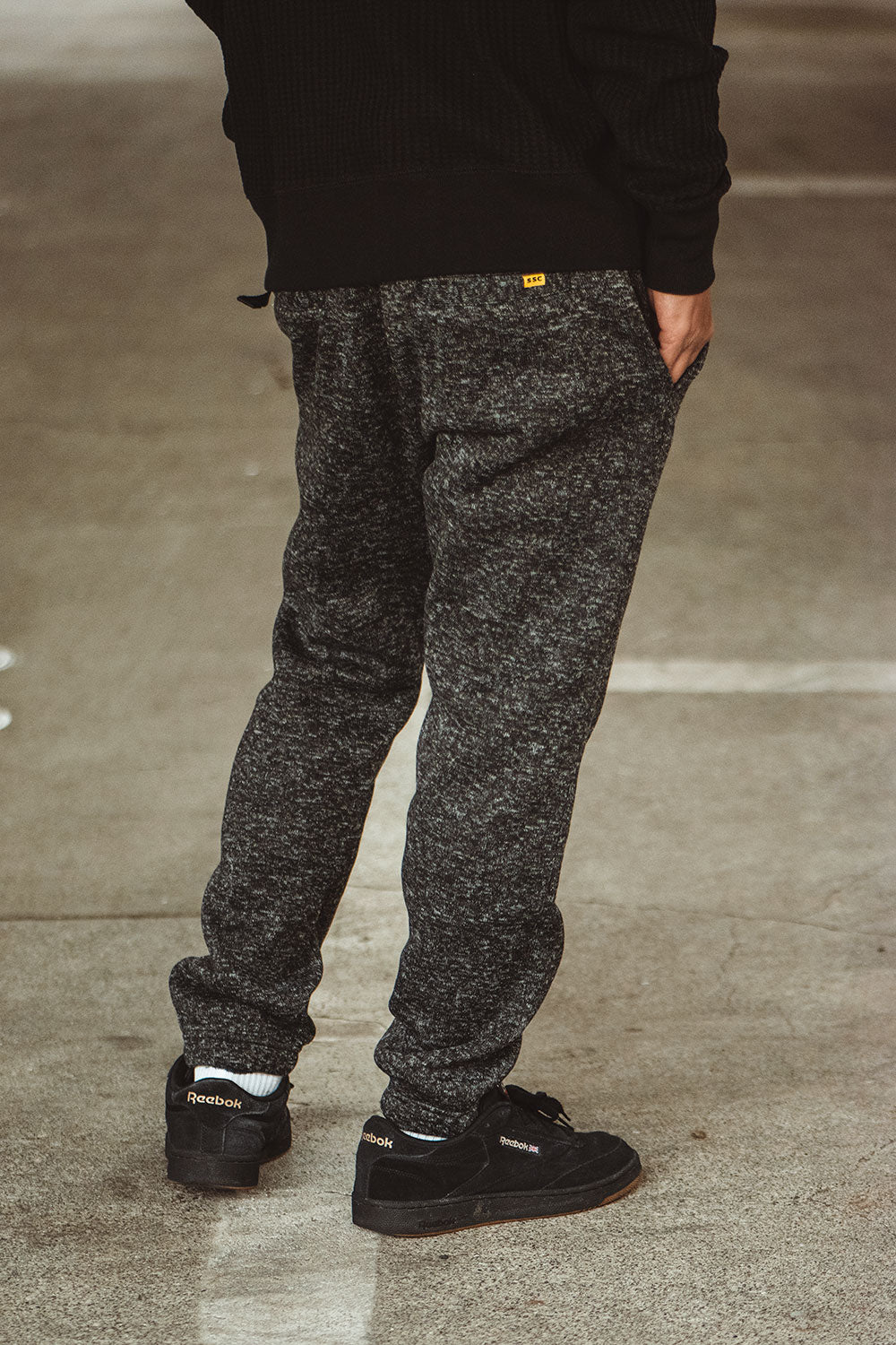 "KNIT FLEECE CRIMBING PANTS"（ニットフリースクライミングパンツ） – KIBACOWORKS